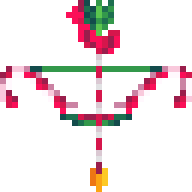 Candy Cane Bow - Growtopia Wiki