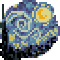 Starry Night Aura - Growtopia Wiki