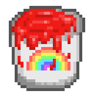 Paint Bucket - Red - Growtopia Wiki