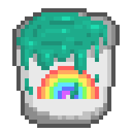 Paint Bucket - Aqua - Growtopia Wiki