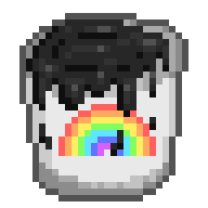 Paint Bucket - Charcoal - Growtopia Wiki