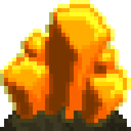 Golden Cave Crystal - Growtopia Wiki