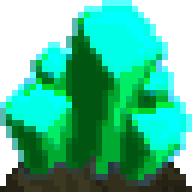 Aqua Cave Crystal - Growtopia Wiki