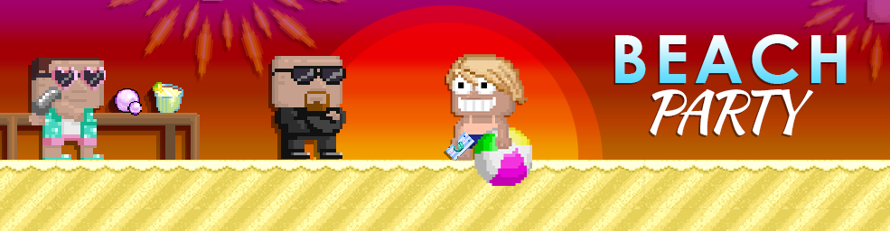 Update:Beach Party - Growtopia Wiki