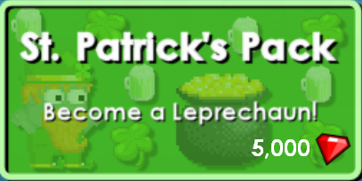 St. Patrick's Pack - Growtopia Wiki