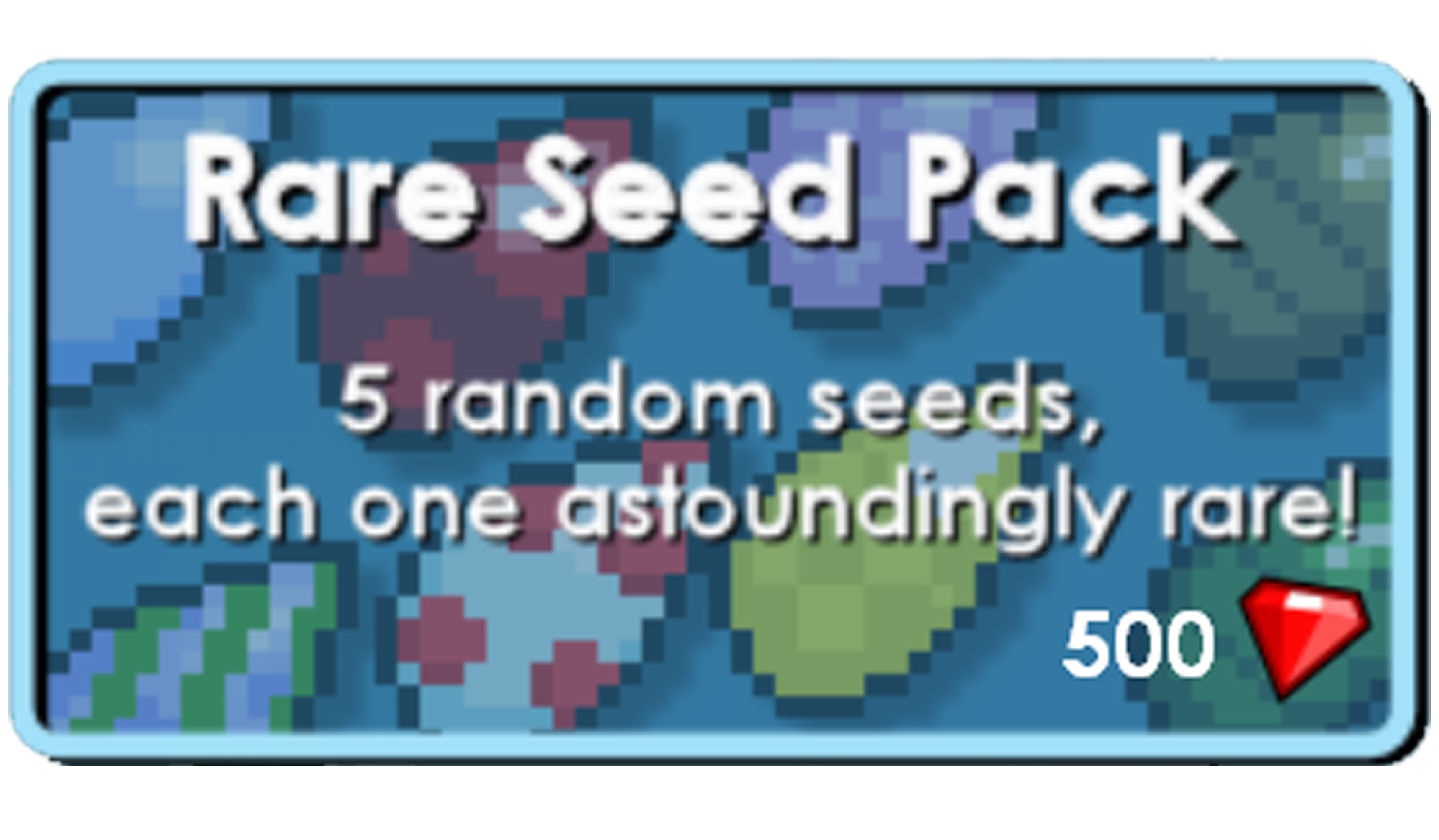 Rare Seed Pack - Growtopia Wiki